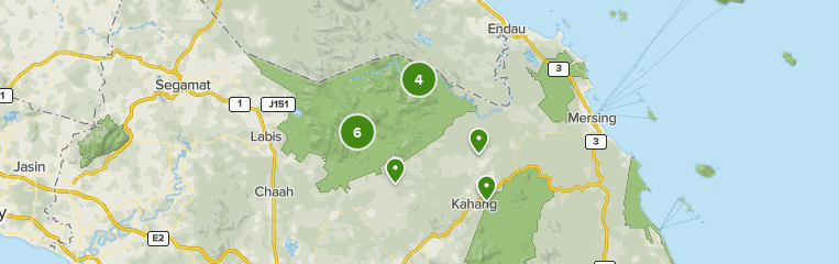 Best 10 Forest Trails in Endau Rompin National Park (Peta) | AllTrails