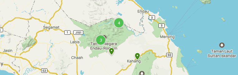 2023 Best Hard Trails in Endau Rompin National Park (Peta) | AllTrails