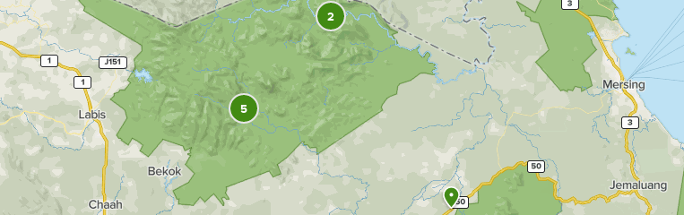 2023 Best Long Trails in Endau Rompin National Park (Peta) | AllTrails