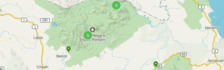 2023 Best Long Trails in Endau Rompin National Park (Peta) | AllTrails