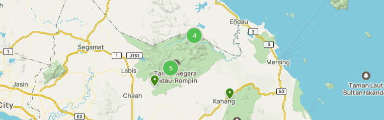 2023 Best Long Trails in Endau Rompin National Park (Peta) | AllTrails