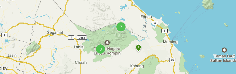 Best River Trails in Endau Rompin National Park (Peta) | AllTrails