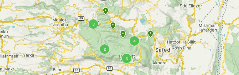 2023 Best 10 Moderate Trails in Har Meron Nature Reserve | AllTrails