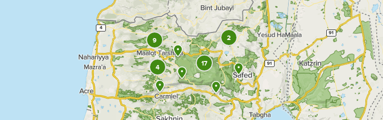 Har Meron Nature Reserve : 10 meilleurs itinéraires courts | AllTrails