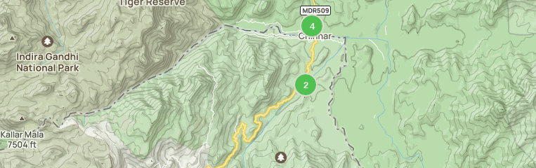 2023 Best Wildlife Trails in Chinnar Wildlife Sanctuary | AllTrails