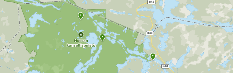 Best Wheelchair Friendly Trails in Hossa National Park | AllTrails