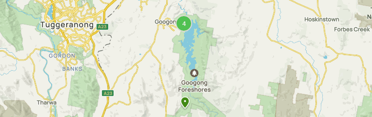 2023 Best Walking Trails in Googong Foreshores | AllTrails