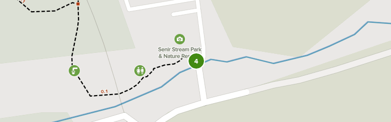 Best 10 Easy Trails in Nahal Snir Nature Reserve | AllTrails