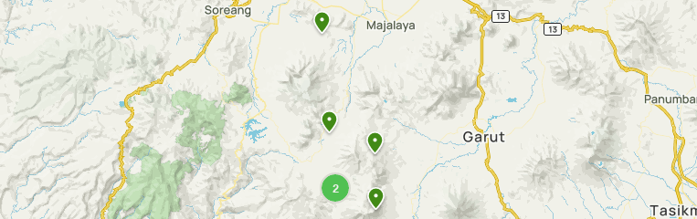 Best Backpacking Trails in Taman Wisata Alam Papandayan | AllTrails