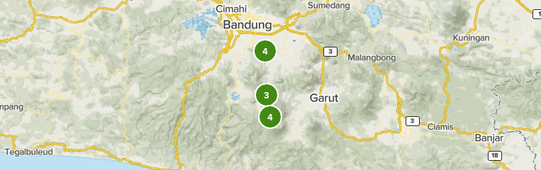 Best 10 Views Trails in Taman Wisata Alam Papandayan | AllTrails