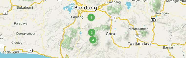 2023 Best Views Trails in Taman Wisata Alam Papandayan | AllTrails