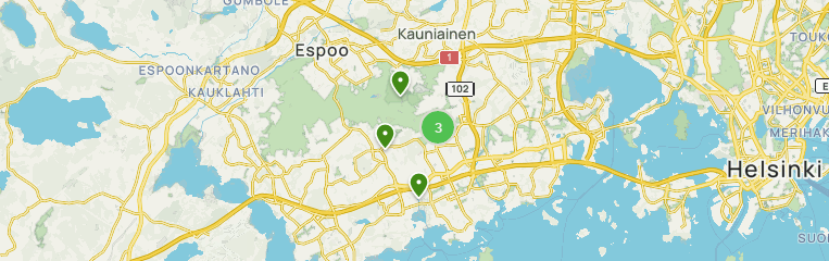 2023 Best Moderate Trails in Espoo Central Park | AllTrails