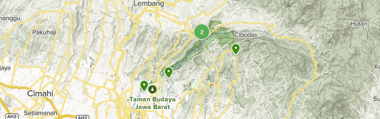 2023 Best Moderate Trails in Taman Hutan Raya Ir. H. Juanda | AllTrails