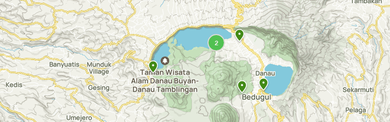 Best Lake Trails in Taman Wisata Alam Danau Buyan Danau Tamblingan ...