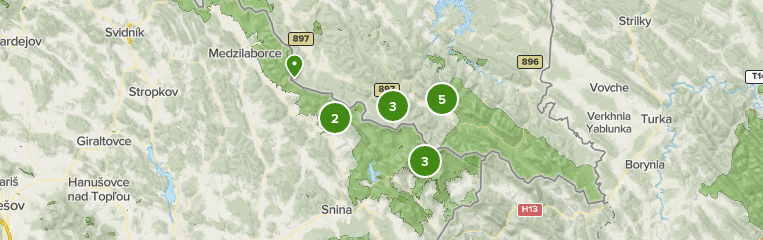2023 Best Wild Flowers Trails in Národný park Poloniny | AllTrails