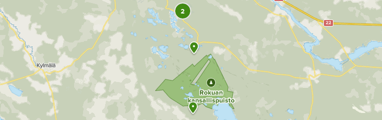 2023 Best Walking Trails in Rokua National Park | AllTrails