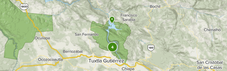 Best Trail Running Trails in Parque Nacional Cañón del Sumidero | AllTrails