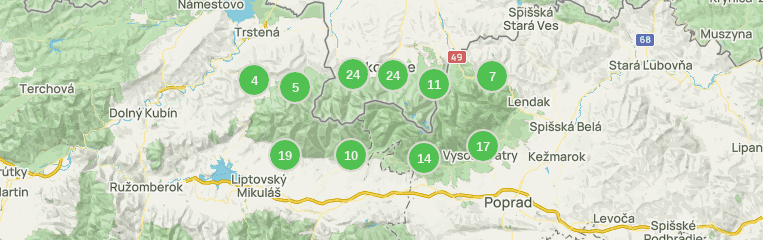 2023 Best 10 Long Trails in Tatranský národný park | AllTrails