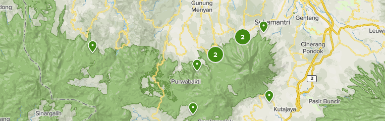 Best Camping Trails in Mount Halimun Salak National Park | AllTrails