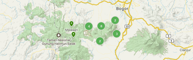 2023 Best 10 Forest Trails in Mount Halimun Salak National Park | AllTrails