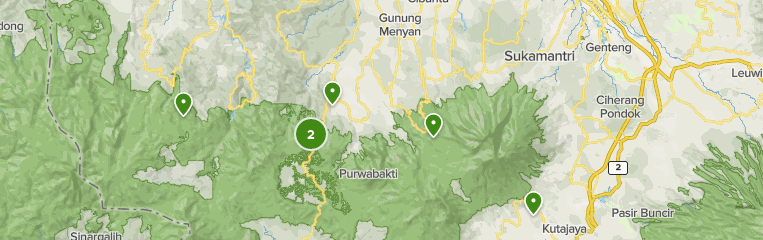 Best Long Trails in Mount Halimun Salak National Park | AllTrails