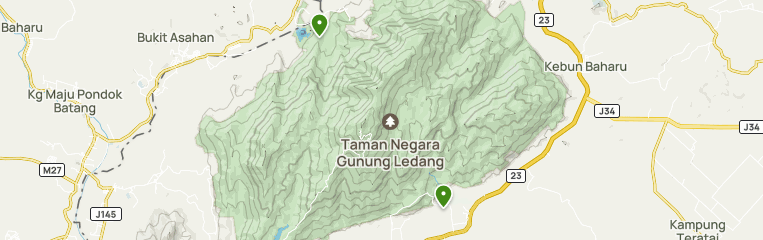 2023 Best Hard Trails in Gunung Ledang National Park | AllTrails