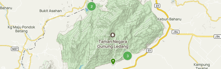 Gunung Ledang National Park : les meilleures randonnées avec vue ...