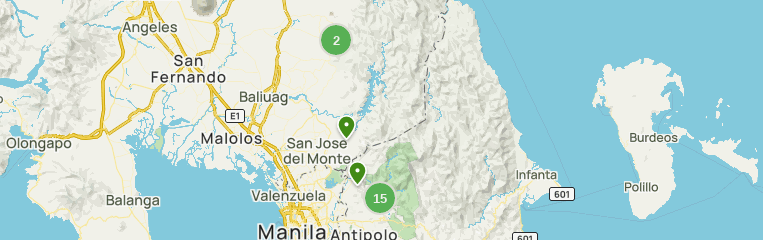Best Easy Trails in Upper Marikina River Basin Protected Landscape ...