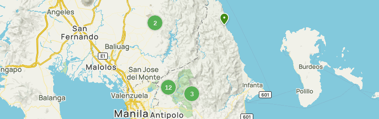 Bedste skovruter i Upper Marikina River Basin Protected Landscape for ...