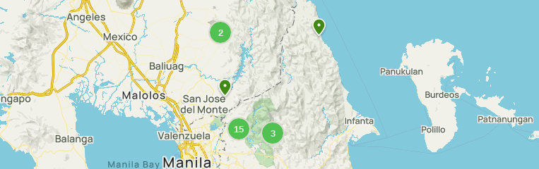 Best Forest Trails in Upper Marikina River Basin Protected Landscape ...