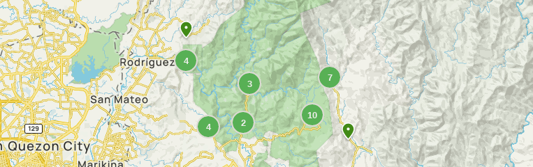 Best 10 Trail Running Trails in Upper Marikina River Basin Protected ...