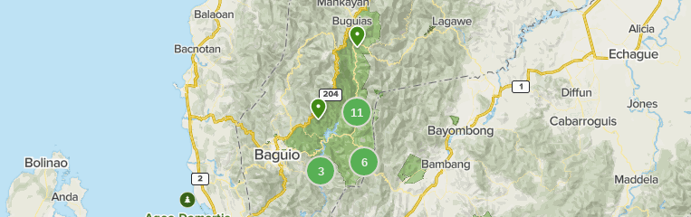 Best Backpacking Trails in Upper Agno River Basin | AllTrails