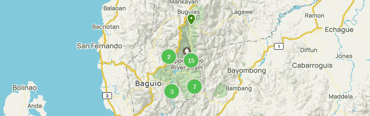 2023 Best Camping Trails in Upper Agno River Basin | AllTrails