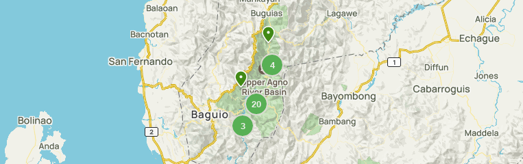 2023 Best Forest Trails in Upper Agno River Basin | AllTrails