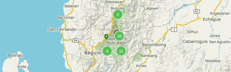Best Forest Trails in Upper Agno River Basin | AllTrails