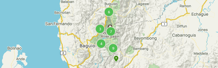 Best Hard Trails in Upper Agno River Basin | AllTrails