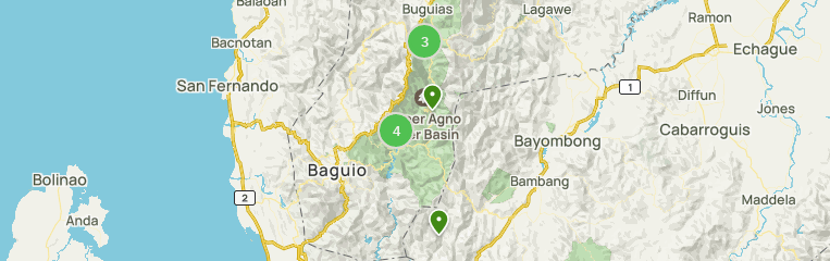 2023 Best Moderate Trails in Upper Agno River Basin | AllTrails
