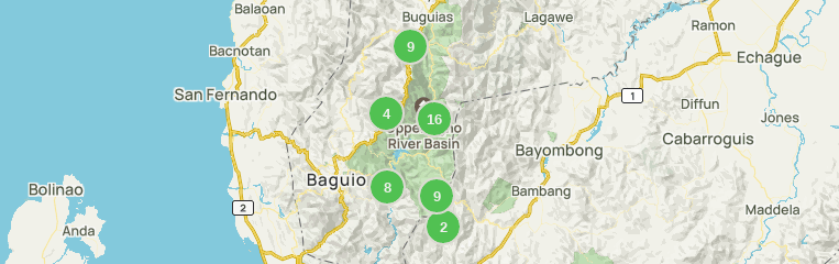 2023 Best 10 Partially Paved Trails in Upper Agno River Basin | AllTrails