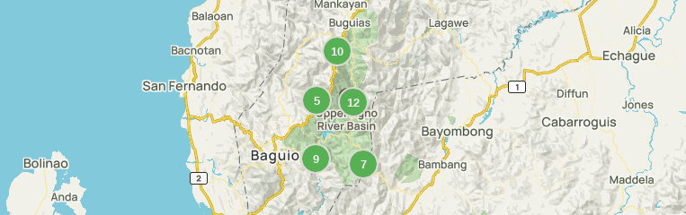 2023 Best 10 Trail Running Trails in Upper Agno River Basin | AllTrails