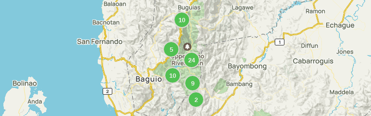 2023 Best 10 Views Trails in Upper Agno River Basin | AllTrails