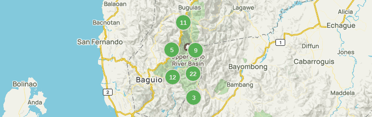 2023 Best 10 Walking Trails in Upper Agno River Basin | AllTrails
