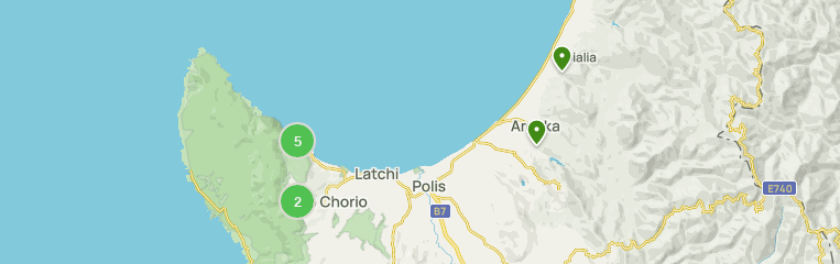 Best Views Trails in Akamas Forest | AllTrails