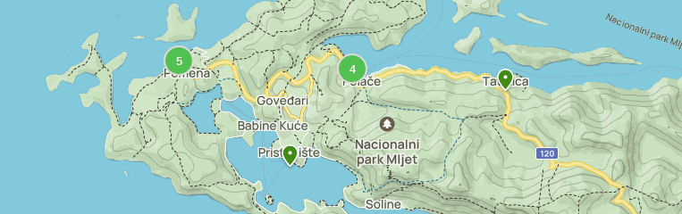 Las 10 mejores rutas con cueva en Parque Nacional Mljet en 2023 | AllTrails