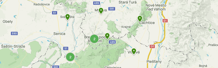 Best Road Biking Trails in Chránená krajinná oblasť (CHKO) Malé Karpaty ...