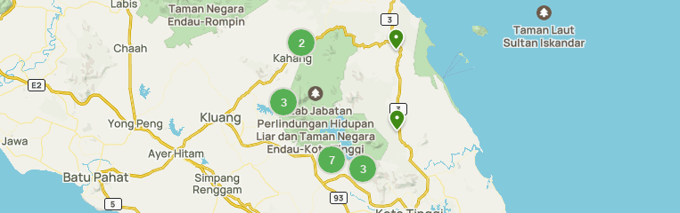 Best Forest Trails in Endau-Kota Tinggi Wildlife Reserve | AllTrails