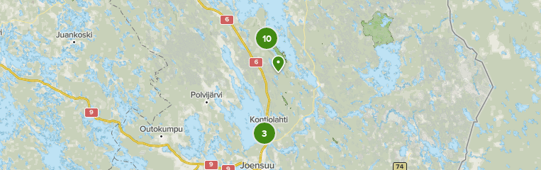 Best 10 Forest Trails in Koli National Park | AllTrails