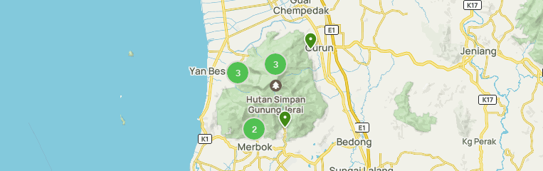 Best Walking Trails in Hutan Simpan Gunung Jerai | AllTrails