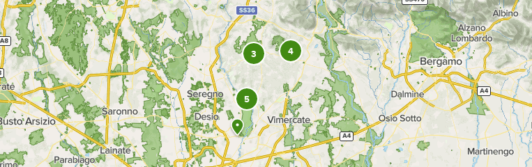 Best River Trails in Parco Regionale di Montevecchia e della Valle di ...