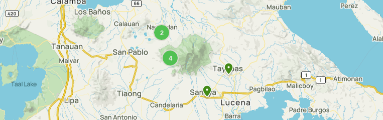 Best Forest Trails in Mount Banahaw–San Cristobal Protected Landscape ...