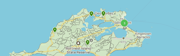 2023 Best Historic Site Trails in Rottnest Island State Reserve | AllTrails